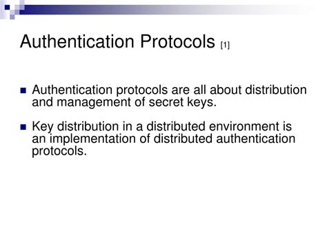 Ppt Authentication And Key Distribution Powerpoint Presentation Free Download Id 181039