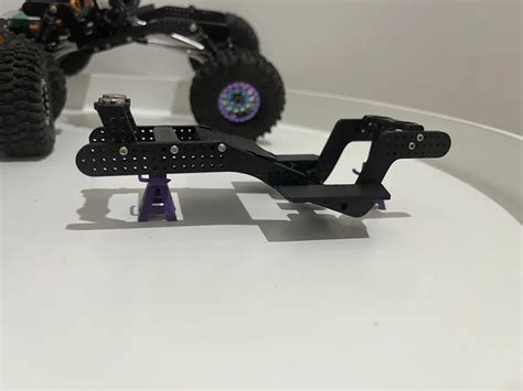 High Clearance Scx24 Chassis By Craig Makerworld Download Free 3d Models