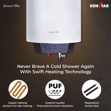 Jacuzzi Plus 10l Water Heater Kenstar Store