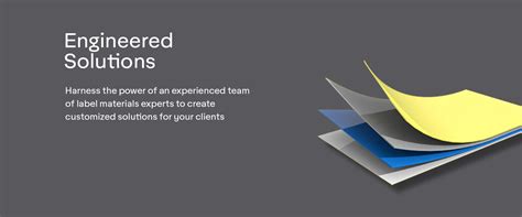 Engineered Label Solutions Avery Dennison Lpm