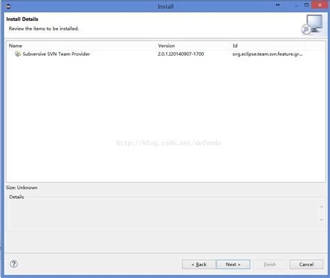 集成 Svn 插件到 Eclipse 全过程defonds 的专栏 Csdn博客subversive Svn Team Provider 集成 Svn 插件到 Eclipse 全过程defonds 的专栏 Csdn博客subversive Svn Team Provider