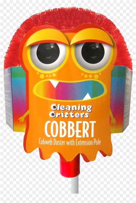 Cobbert™ Cobweb Duster With Extension Pole Ettore Hd Png Download