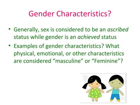 Gender As A Social Construct