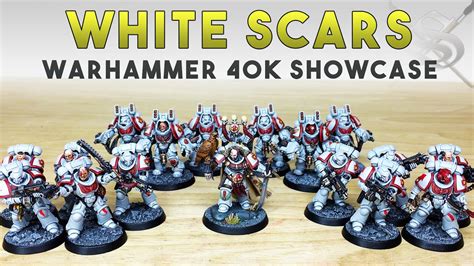 Korsarro Khan White Scars Army Warhammer 40k Miniature Painting Youtube