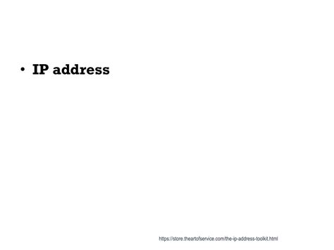 PPT IP Address PowerPoint Presentation Free Download ID