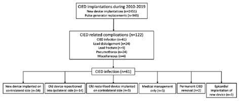 flowchart showing patient screening selection and categorization