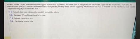 Solved You Want To Find The Probability Of Getting A Z Score Chegg Com