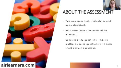 Naplan Year 7 Numeracy Preparation Sample Question And Tips Youtube