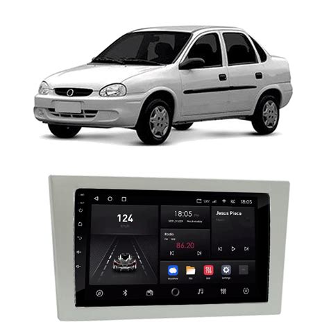 Central Multimidia Android Gm Corsa 02 11 Tela 7 Navpro Octacore Pro 332gb 464gb 6128gb