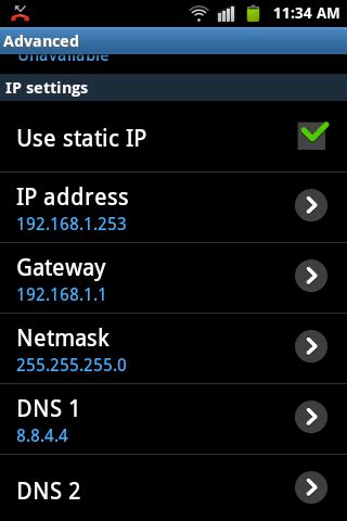 Set Up Static IP Early Bird Club