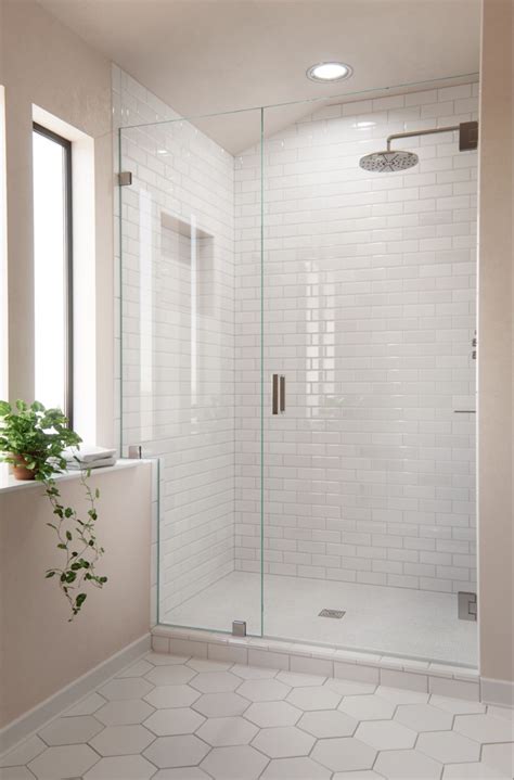 Small Shower Stall Glass Door At Charles York Blog