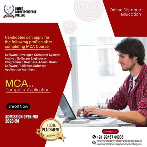 Masters Computer Application Online at Rs year कपयटर एजकशन कपयटर शकष