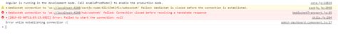 Signalr For Aspnet Mvc With Angular 7 Not Aspnet Core Stack Overflow