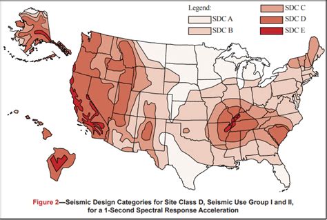 Seismic Design Category Seismic Map For Reference Only Contact Your