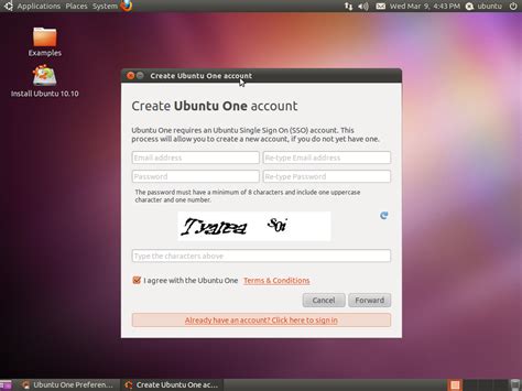 1010 Cant Launch Ubuntu One Ask Ubuntu