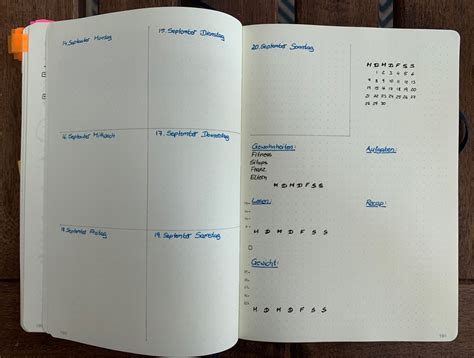 Six Months Of Bullet Journaling