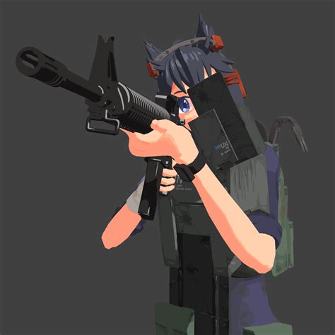 aim down sights [original 3d] r gunime