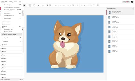 Working With Corel Vector Cloud Corel Vector Help