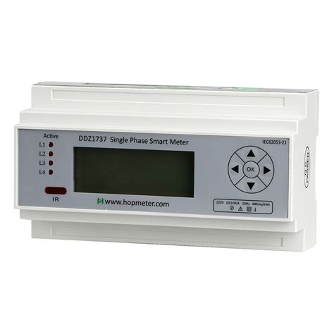 Single Phase Energy Meter Global Telecom Equipment Supplier China Hop