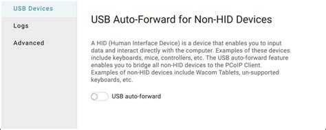 Connecting USB Devices PCoIP Software Client For Windows Administrators Guide