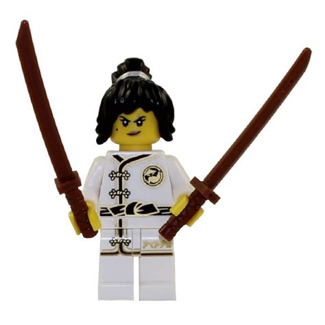 Ninjago Rebooted Cole And Nya