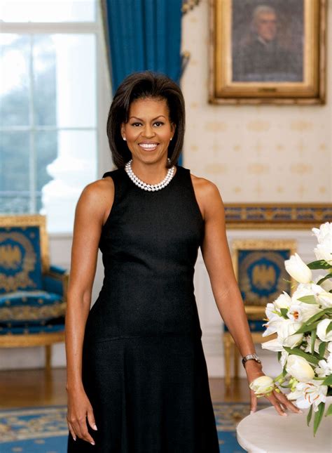 Biografia De Michelle Obama Michelle Obama Pheun