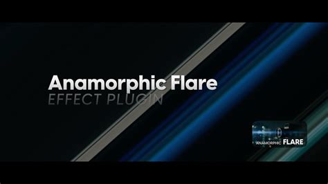 Anamorphic Flare Plugin Fcpx Real Lens Flares