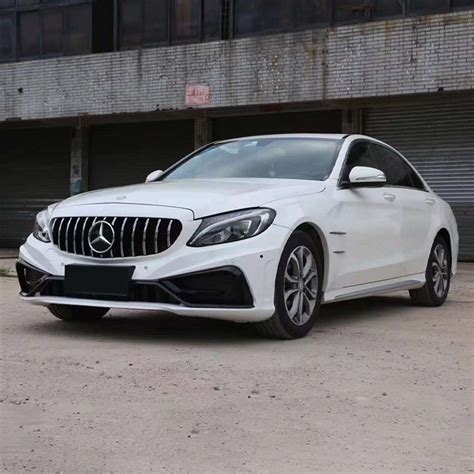 Mercedes C Class W205 Modified Carlson Body Kit