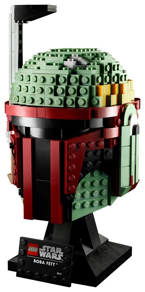 Boba Fett™ Helmet 75277 Star Wars™ Buy Online At The Official Lego