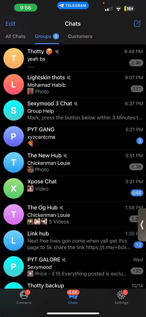 Hmu If You Tryna Buy Telegram Links 1000s Of Vidsbest Deals Pyts Thotys Leaks Whatever