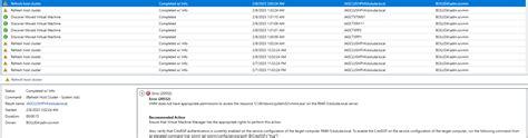 Scvmm 2016 Error 20552 Microsoft Qanda