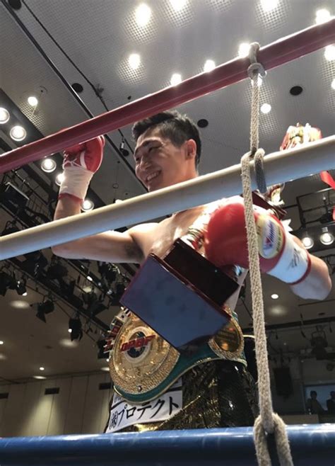 栗原慶太、1r35秒tko勝ちで初防衛に成功いたしました。 一力ボクシングジム