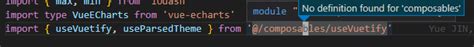 0384 Cannot Go To Definition Of Local Module · Issue 1555 · Vuejs