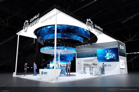 唯迈医疗展览展示展台模型展览模型 花瓣网