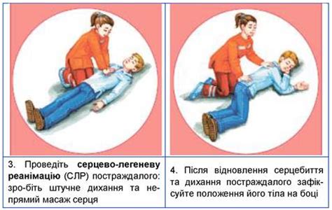 Надання домедичної допомоги при раптовій зупинці серця Захист