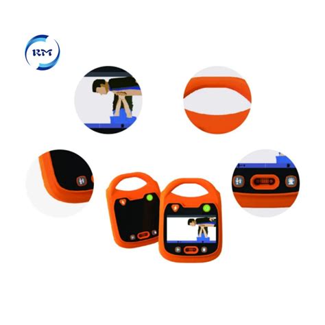 handheld automatic heart pacemaker external aed defibrillator for