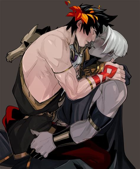 Zagreus And Thanatos Hades And More Drawn By Kukumomo Danbooru