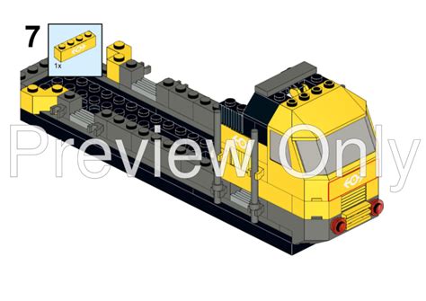 Lego Moc Lego Snow Plow Train By Tom1102 Rebrickable Build With Lego