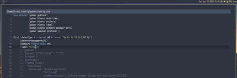 Gubar Swaybar Generator Written In Guile Programming System Crafters
