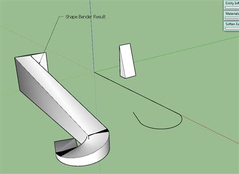 Plugin Shape Bender Beta Sketchucation