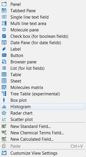 Sd File Import Basic Visualization And Overlap Analysis Chemaxon Docs