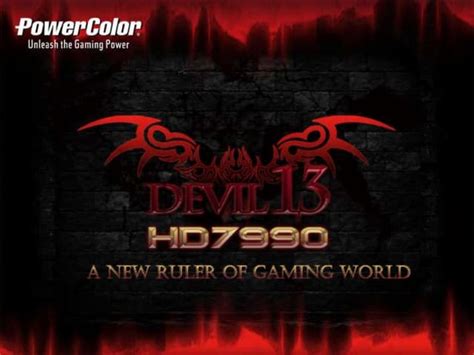 Devil 13 Hd7990 Sales Kit Ppt