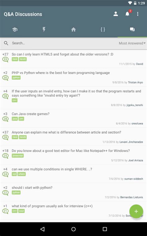 SoloLearn Learn To Code Android Apps On Google Play