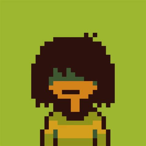 𝐊𝐫𝐢𝐬 𝐢𝐜𝐨𝐧 Pixel Art Characters Undertale Pixel Art Pixel Art