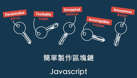 簡單javascript製作區塊鏈（教學一） alvin s blog 部落格