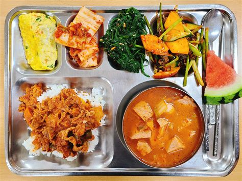 Daily Korean Lunch 179 Scrolller