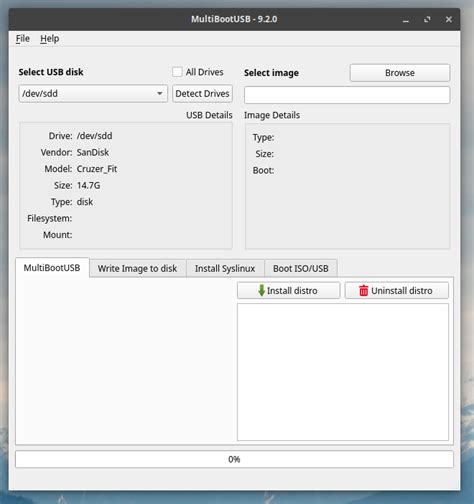 A Program For Burning A Distribution Onto A Multiboot Flash Drive General Discussion Clear