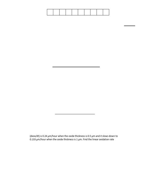 Mtech 2 Sem P2vdcc02 Vlsi Fabrication Technique 2017 Pdf