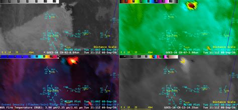 Fire Detection Cimss Satellite Blog