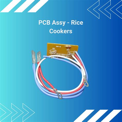 Pcb Assy Rice Cookers Pt Multi Arta Sekawan